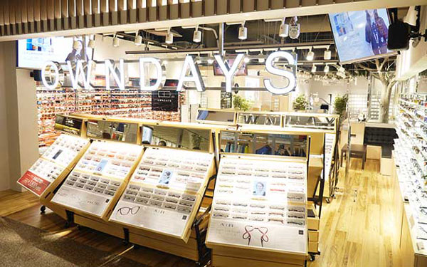OWNDAYS 有楽町マルイ店【銀座・有楽町のメガネ店情報】- GLAFAS（グラファス）- メガネ・サングラス総合情報サイト